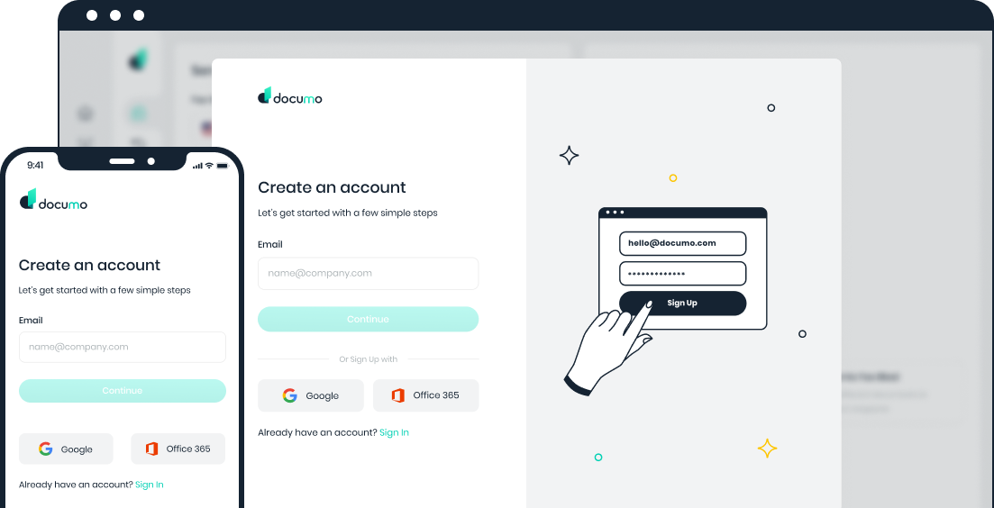 Documo Document Workflows Made Easy Mfax By Documo Msign By